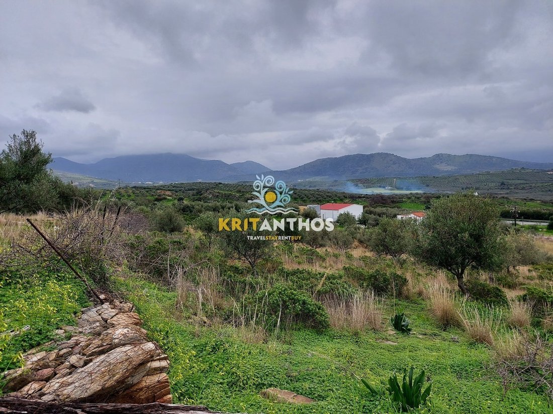 Plot In Panormos In Rethymno, Decentralized Administration Of Crete ...