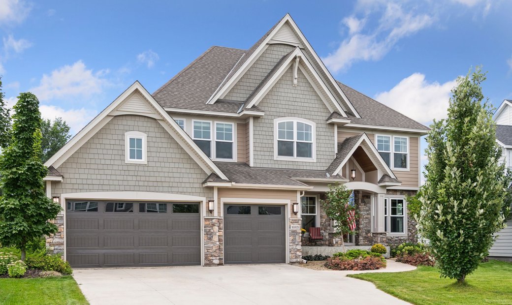 Former Model Home On A Prime .40 Acre Lot In Plymouth, Minnesota ...