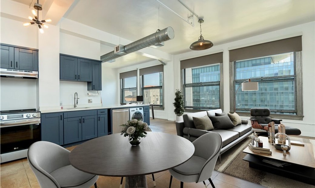 Stunning Dtla Loft With Sweeping City In Los Angeles, California ...