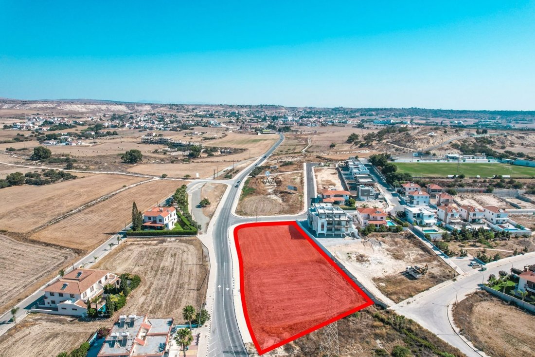 Residential Land In Pyla, Larnaca In Pyla, Larnaca, Cyprus For Sale ...