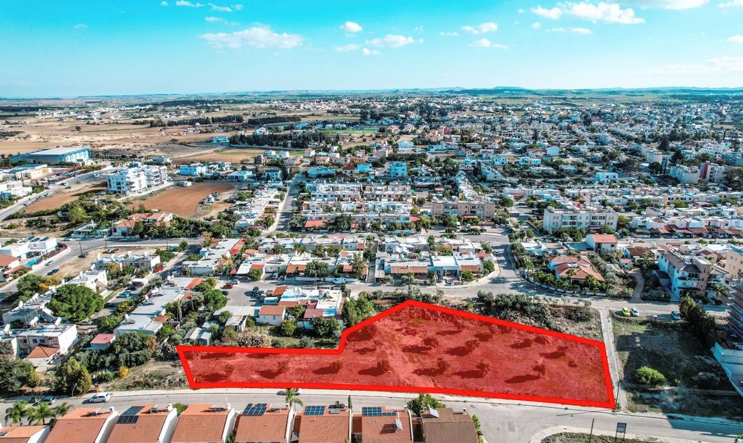 Residential Field With Building Permit In Latsia, In Latsia, Nicosia ...