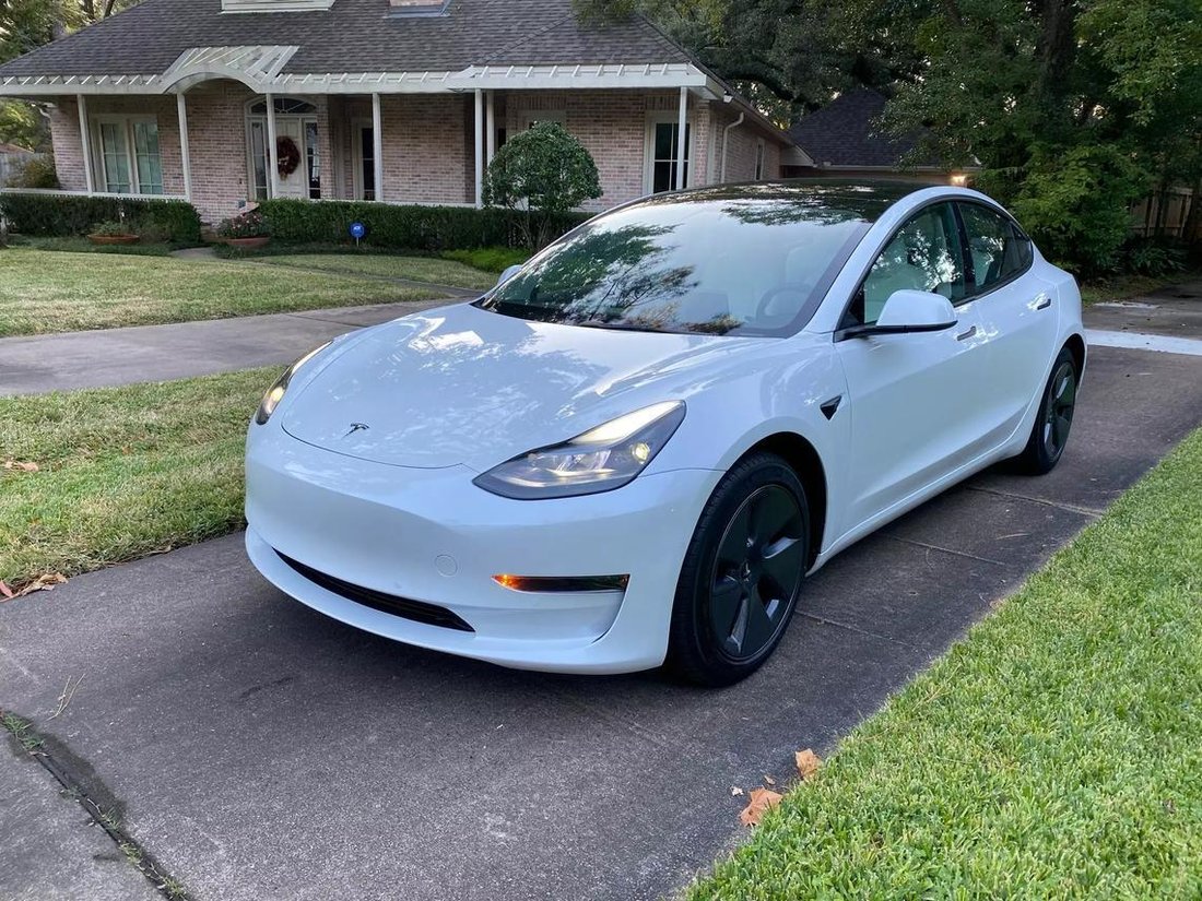 2021 Tesla Model 3 In Houston, Tx, United States For Sale (14679992)