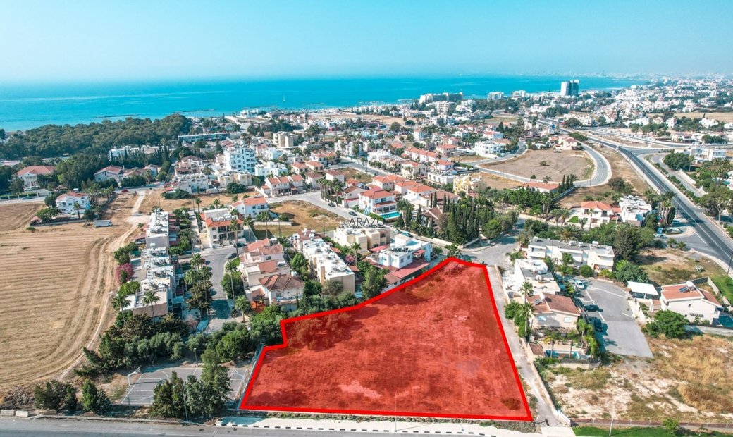Building Plot In Larnaca, Pyla In Pyla, Larnaca, Cyprus For Sale (14675245)