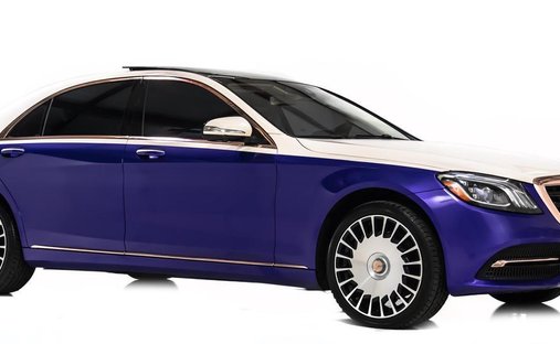 Purple Mercedes-Benz S-Class for sale | JamesEdition