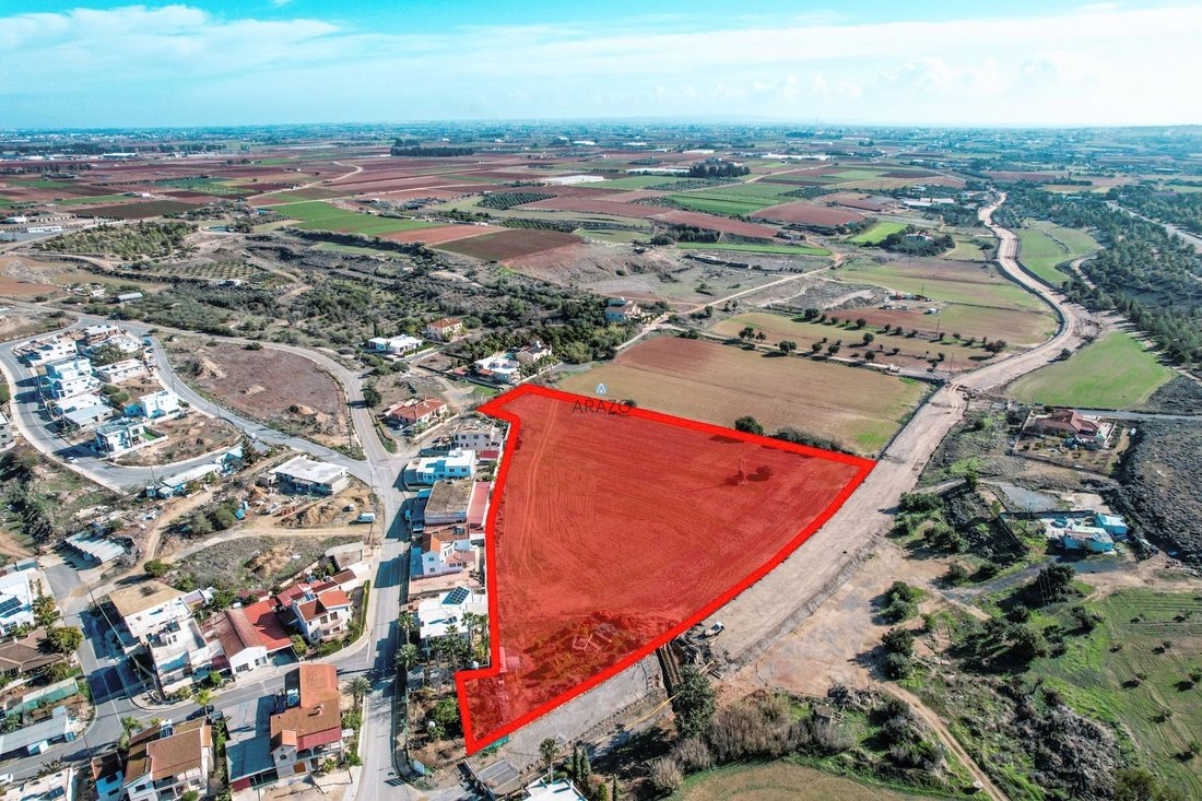 Field In Ormidia, Larnaca In Ormideia, Larnaca, Cyprus For Sale (14675882)