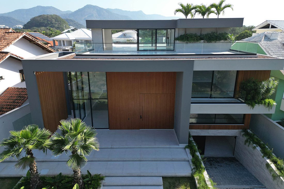 Contemporary Style Mansion In Rio De Janeiro, State Of Rio De Janeiro ...