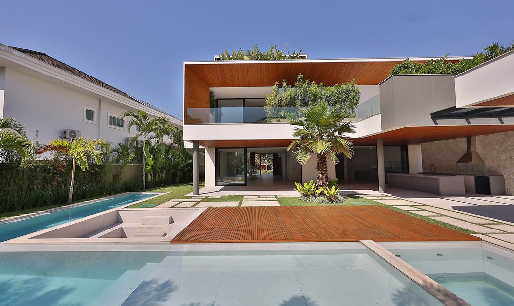 Contemporary Triplex Mansion In Rio De Janeiro, State Of Rio De Janeiro ...