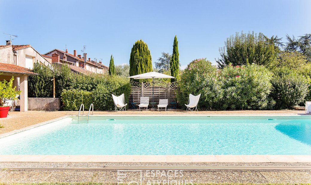 Opulent Basque Style House In Downtown Albi In Albi, Occitanie, France ...