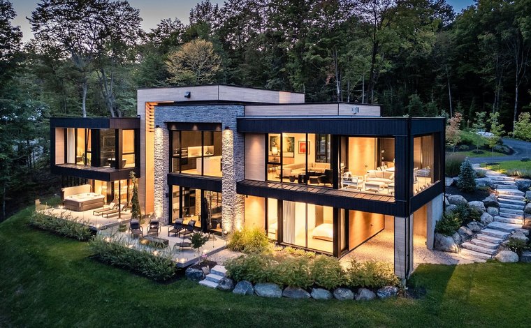 Quebec Mansions House Hunting In Canada: Seclusion In The Forests Of