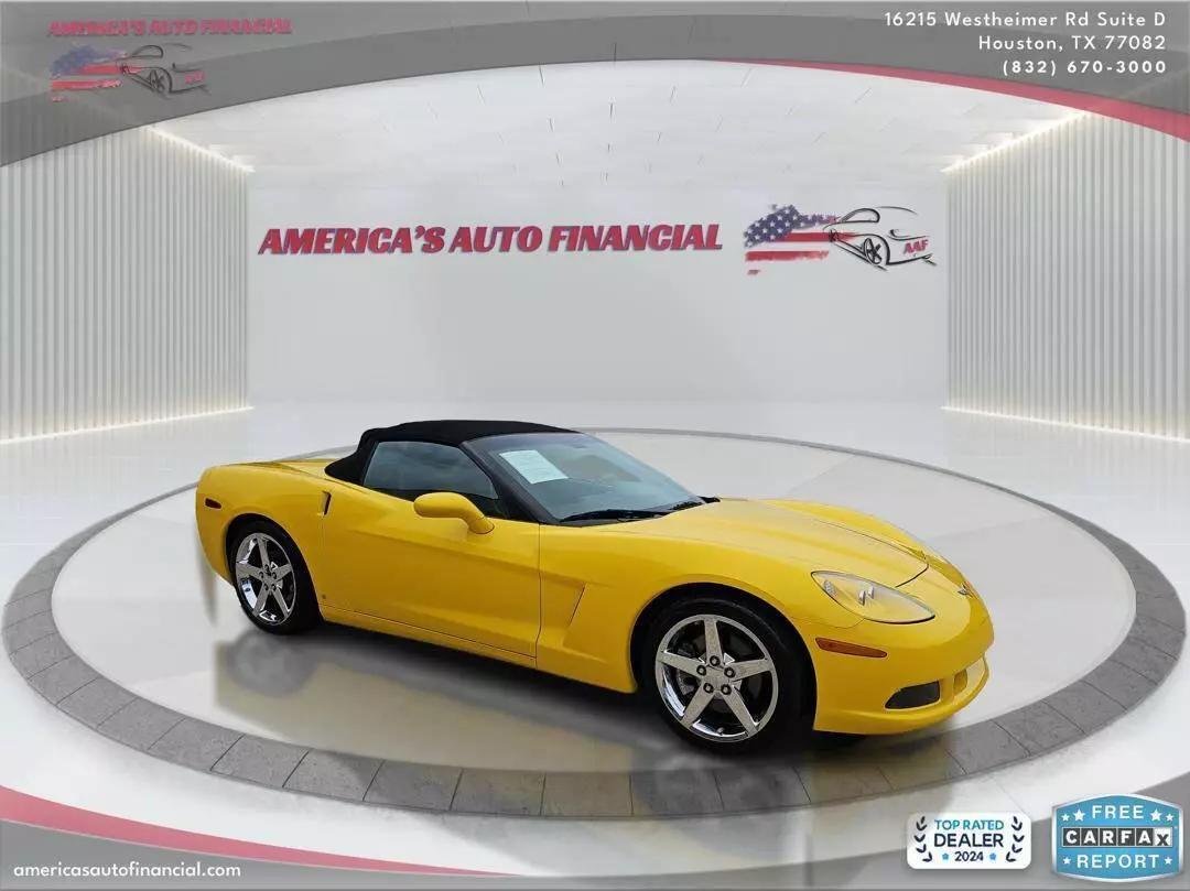 2006 Chevrolet Corvette In Houston, Tx, United States For Sale (14682173)