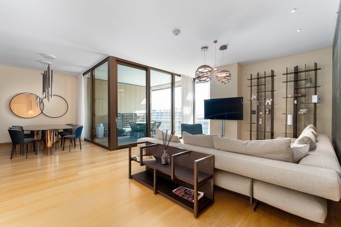 Corner Residence In Bulgari Marina Lofts In Dubai, Dubai, United Arab ...