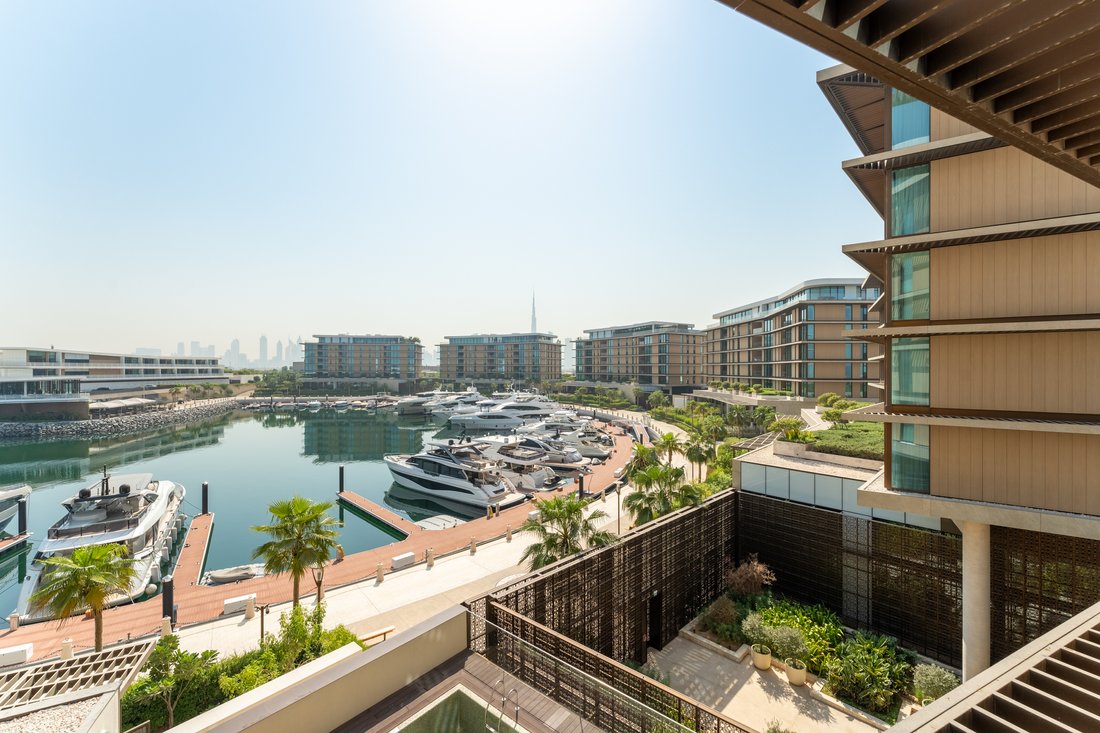 Corner Residence In Bulgari Marina Lofts In Dubai, Dubai, United Arab ...