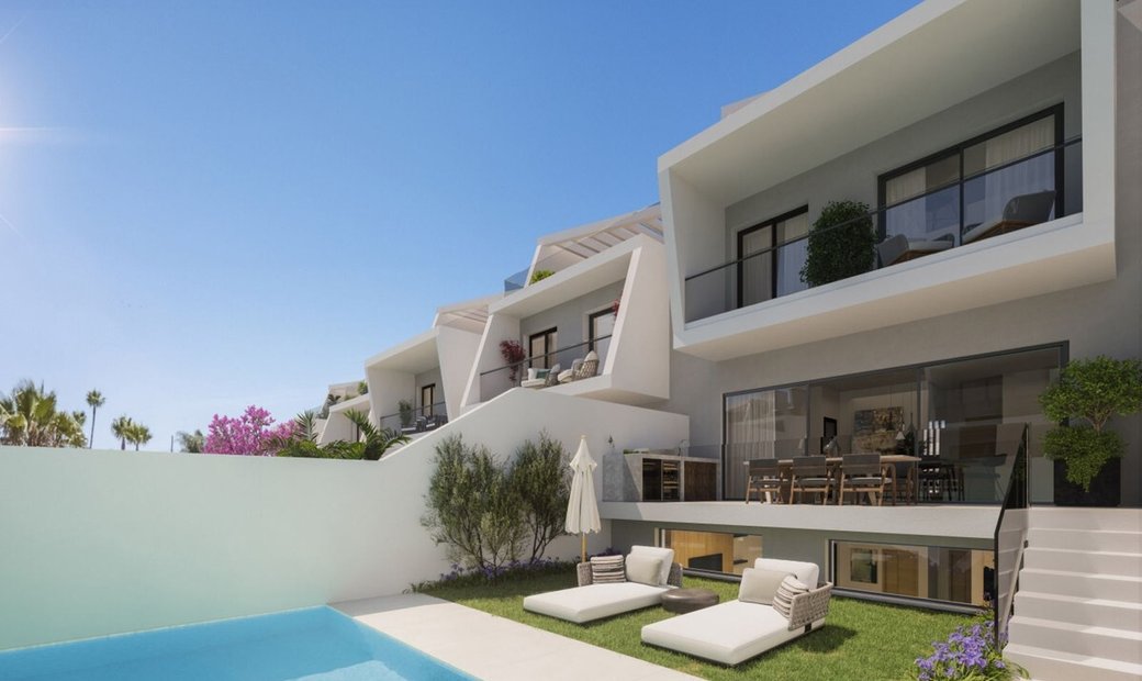 Estepona House Detached Villa In Estepona, Andalusia, Spain For Sale ...