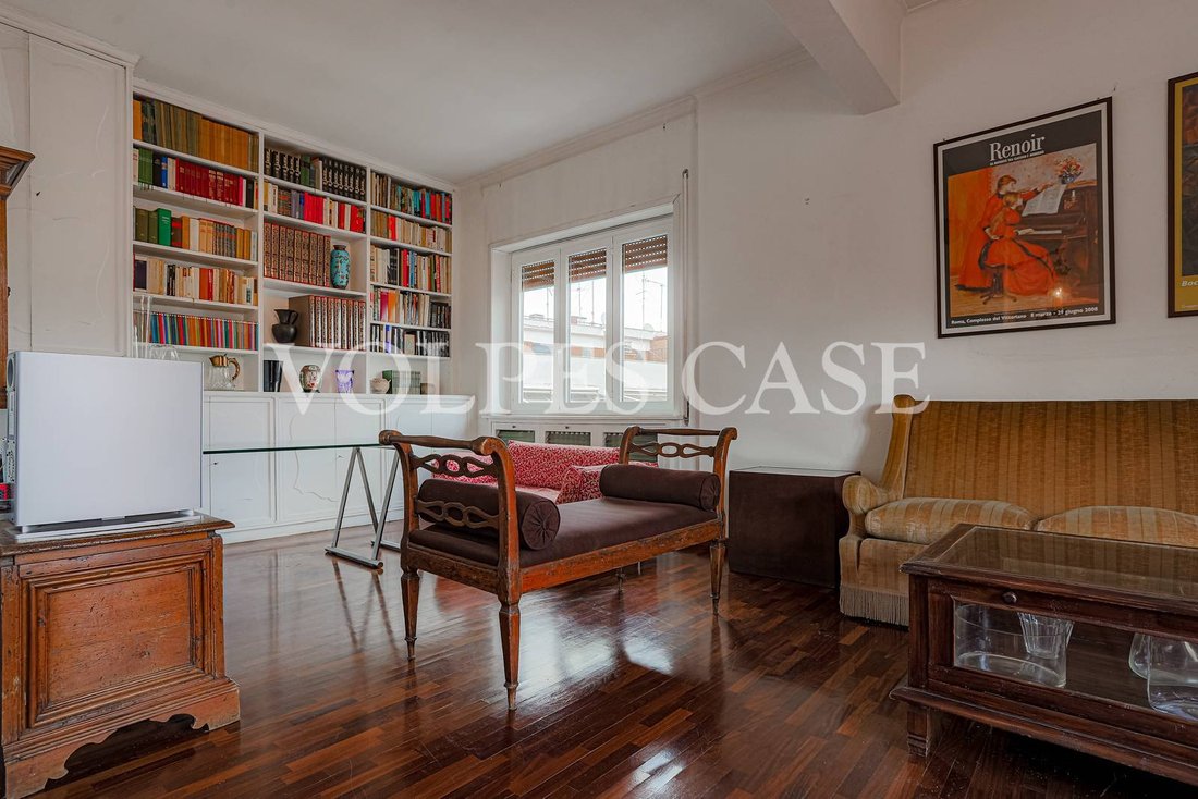 Attico In Vendita A Roma, Prati In Rome, Lazio, Italy For Sale (14566765)