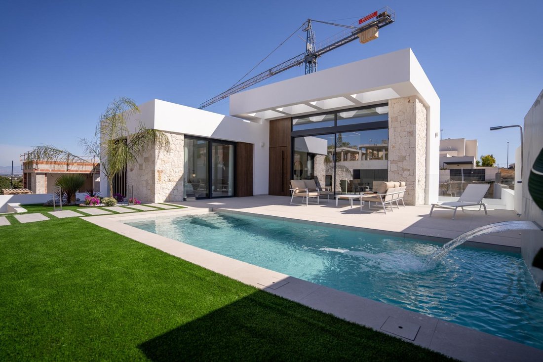 New Build Villas In La Marquesa Golf, In Rojales, Valencian Community ...