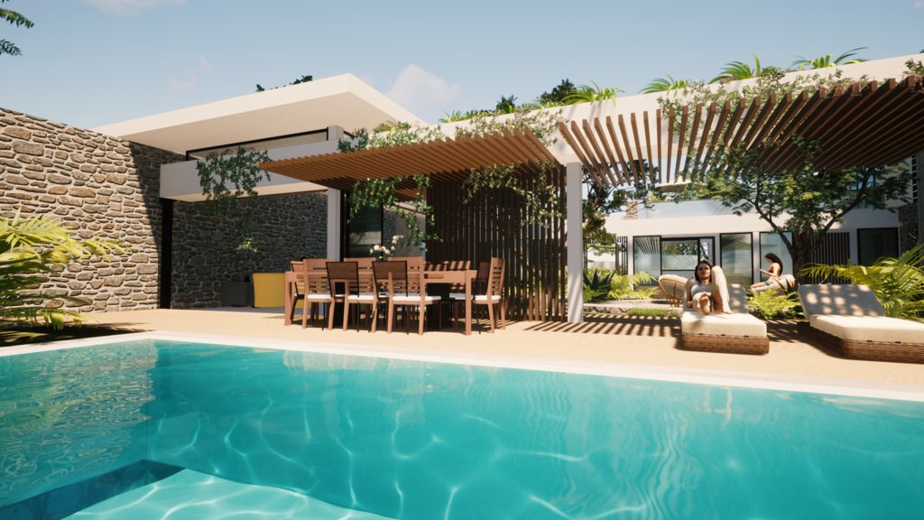 New 5 Bedroom Dream Home In A In Beau Champ, Flacq District, Mauritius ...
