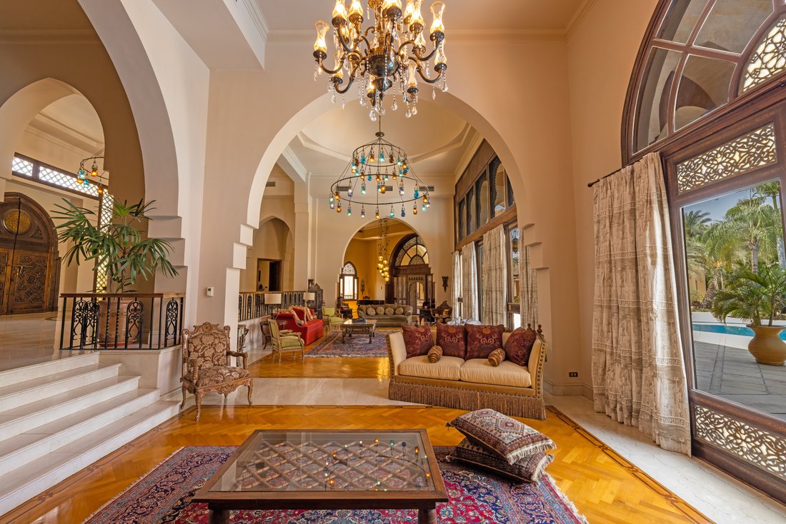 A Royal Arabian Mansion In Al Obour City, Al Qalyubia Governorate ...