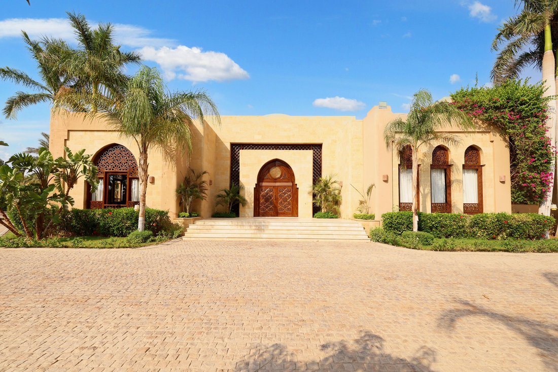A Royal Arabian Mansion In Al Obour City, Al Qalyubia Governorate ...