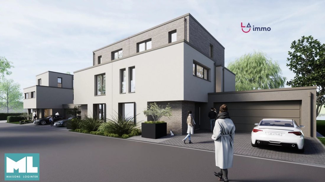 Build Your Dream In Bertrange With Maisons Loginter! In Bertrange ...