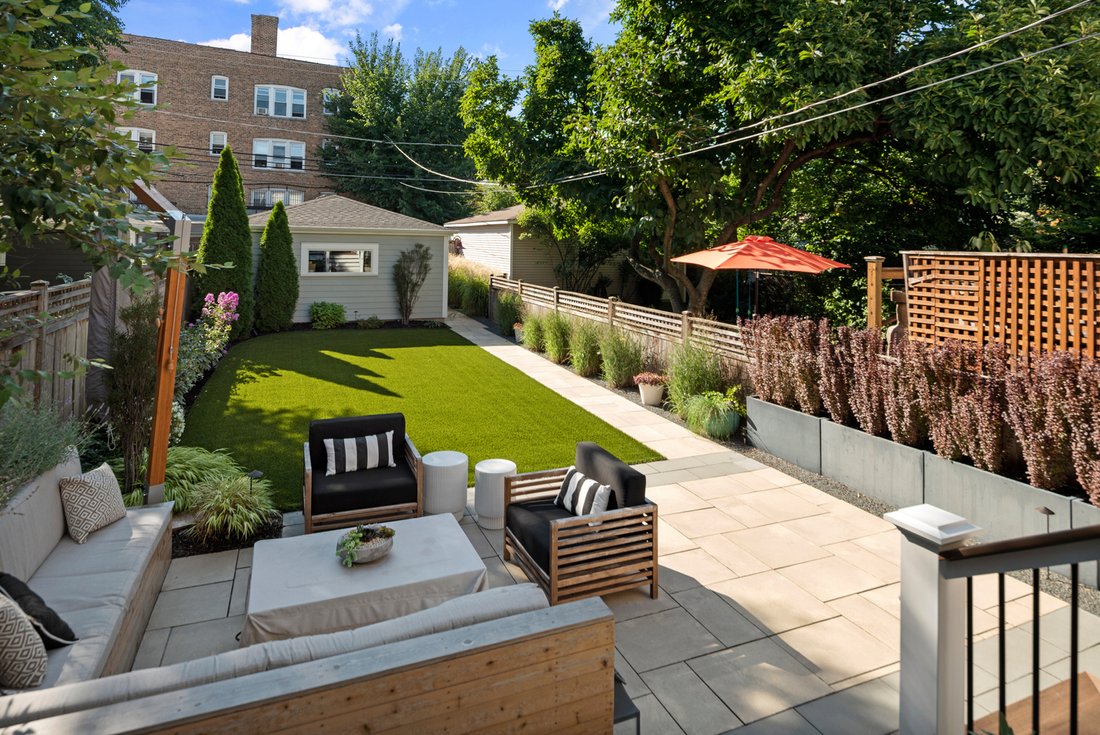 Four Bedroom Home With An Amazing Backyard In Chicago, Illinois, United ...