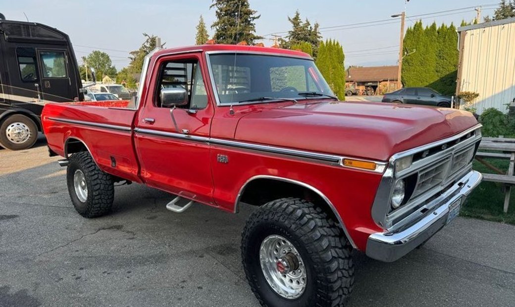 1975 Ford Pickup In Boise, United States For Sale (14686705)