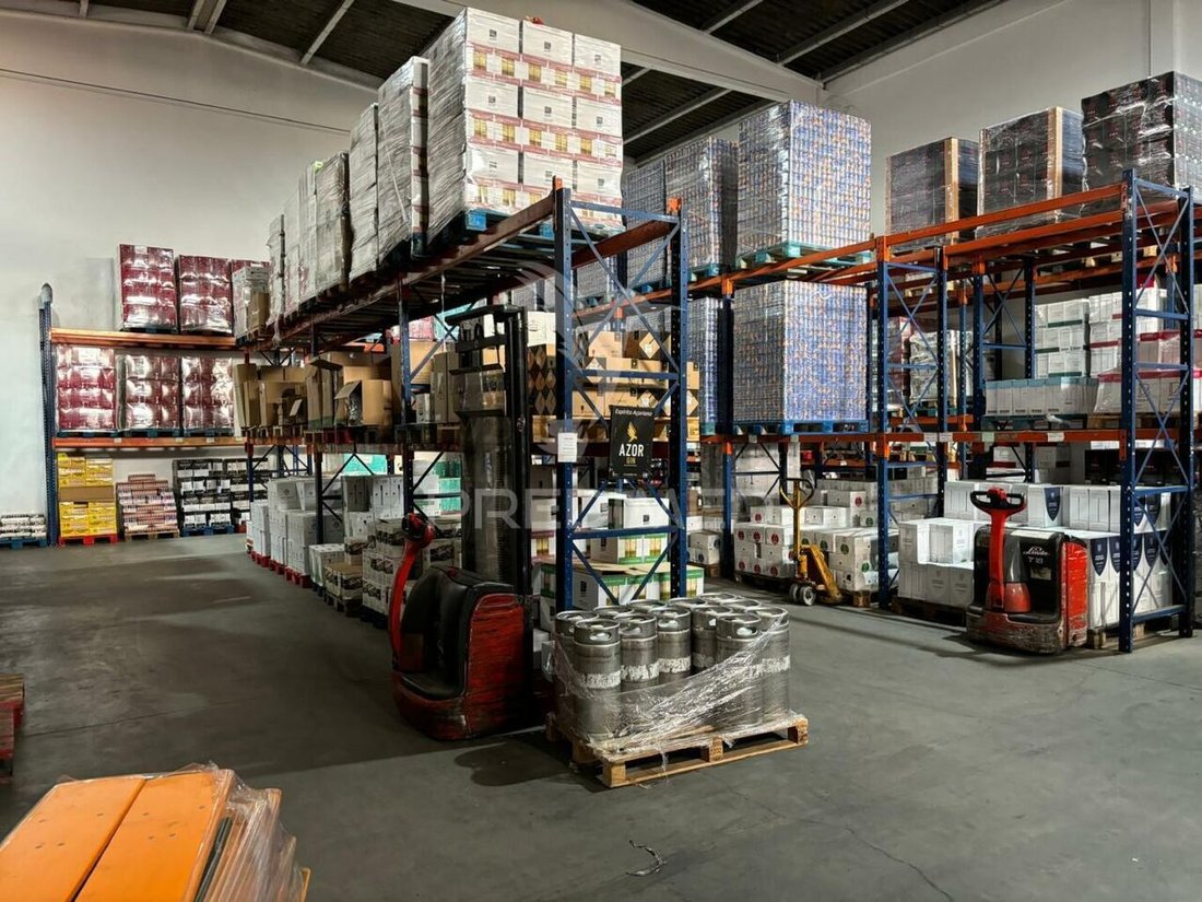 For Sale Excellent Large Industrial Warehouse With In Sintra, Lisbon ...