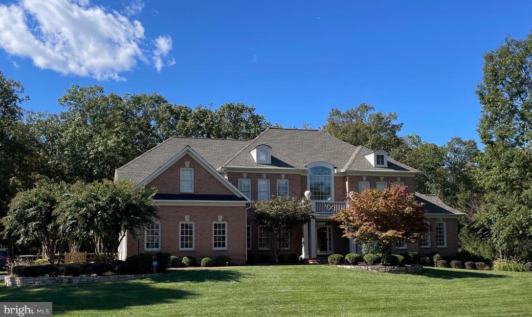 Immaculate Estate Home In Centreville, Virginia, United States For Sale ...