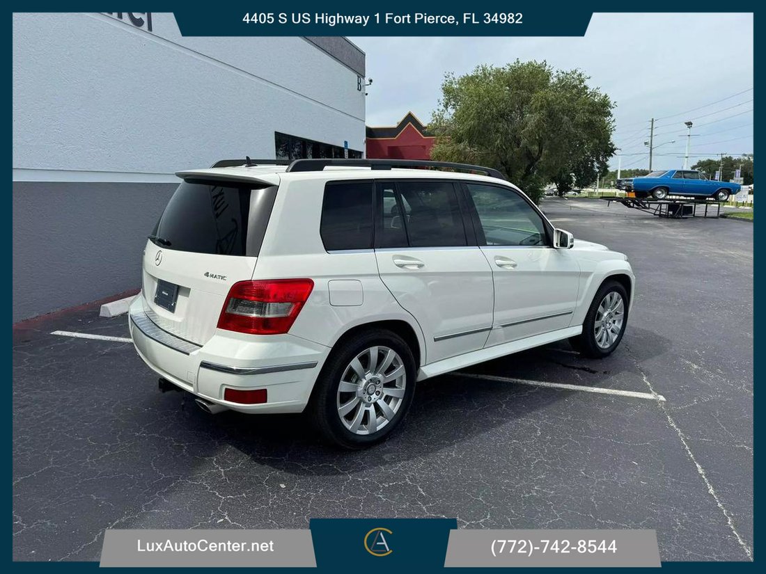 2010 Mercedes Benz Glk Class In Fort Pierce, Fl, United States For Sale ...