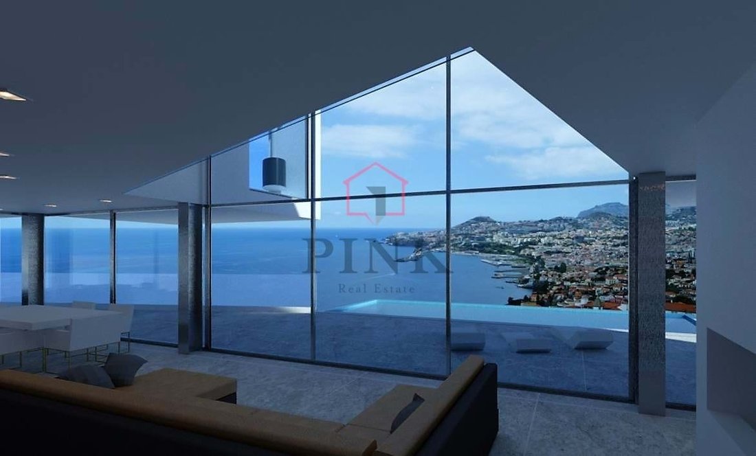 Land With Full Approved Project 1,186 M² São In Funchal, Madeira ...