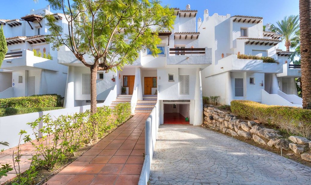 Estepona Townhouse In Saladillo Benamara, Andalusia, Spain For Sale ...