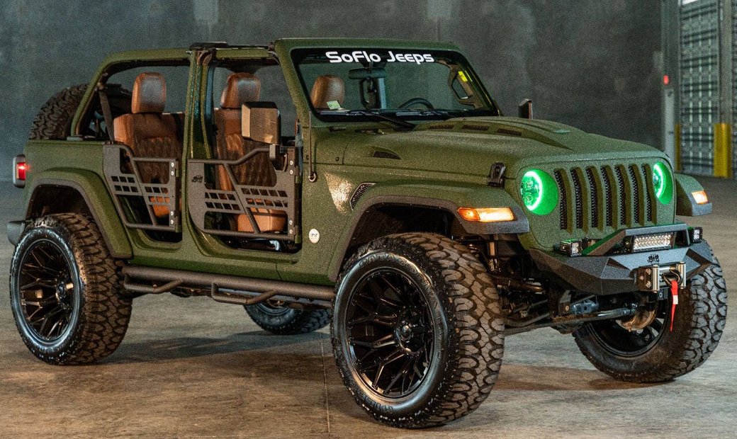 2024 Jeep Wrangler In Fort Lauderdale, United States For Sale (14686136)