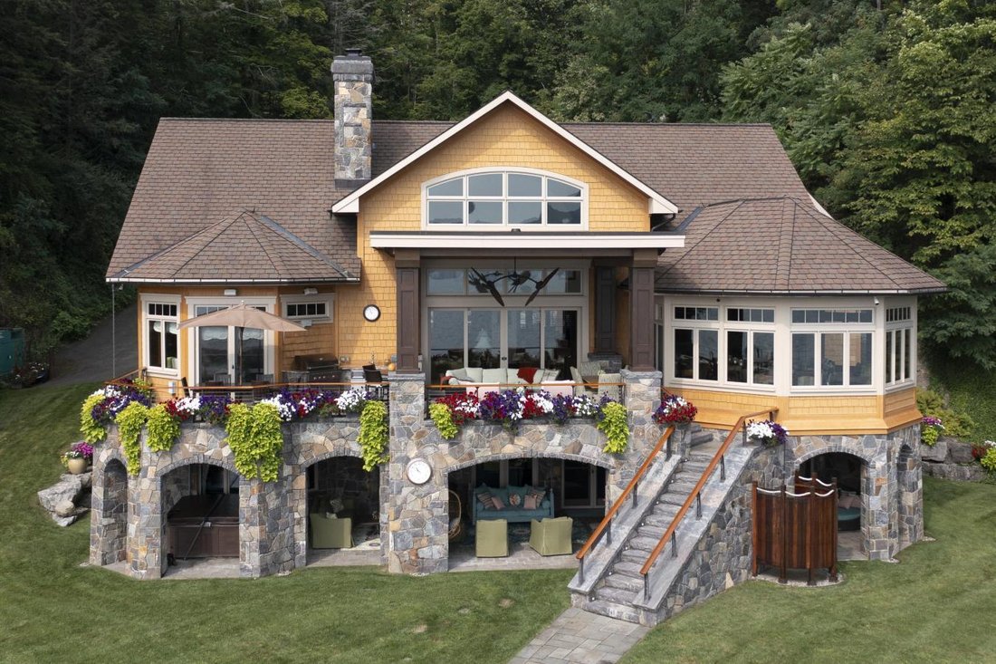 Luxury Lakefront Oasis In The Finger Lakes In Ithaca, New York, United ...