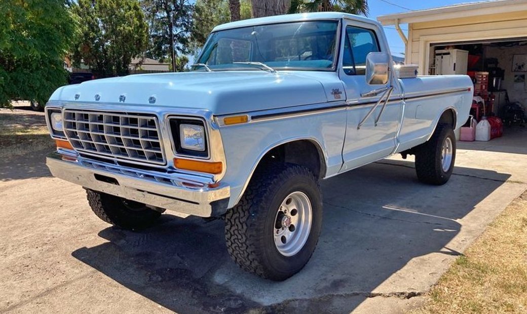 1978 Ford Pickup In Boise, United States For Sale (14686726)