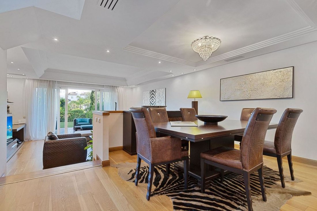 Estepona Townhouse In Saladillo Benamara, Andalusia, Spain For Sale ...