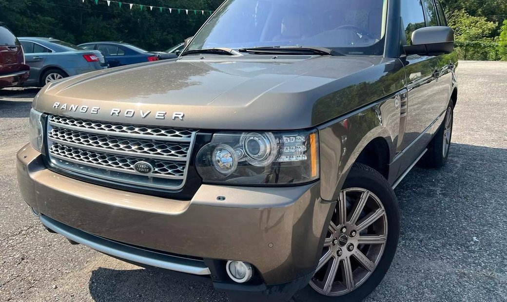 2012 Land Rover Range Rover In Coal Grove, Oh, United States For Sale ...