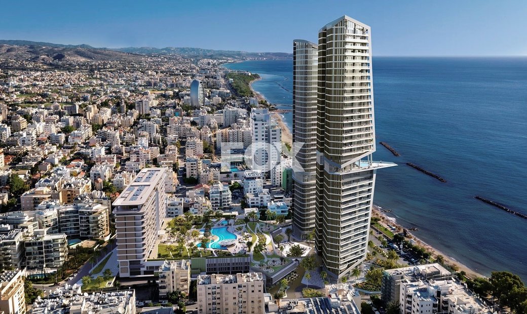 Luxury Sky Rise Apartment In Trilogy, Limassol: In Limassol, Limassol ...