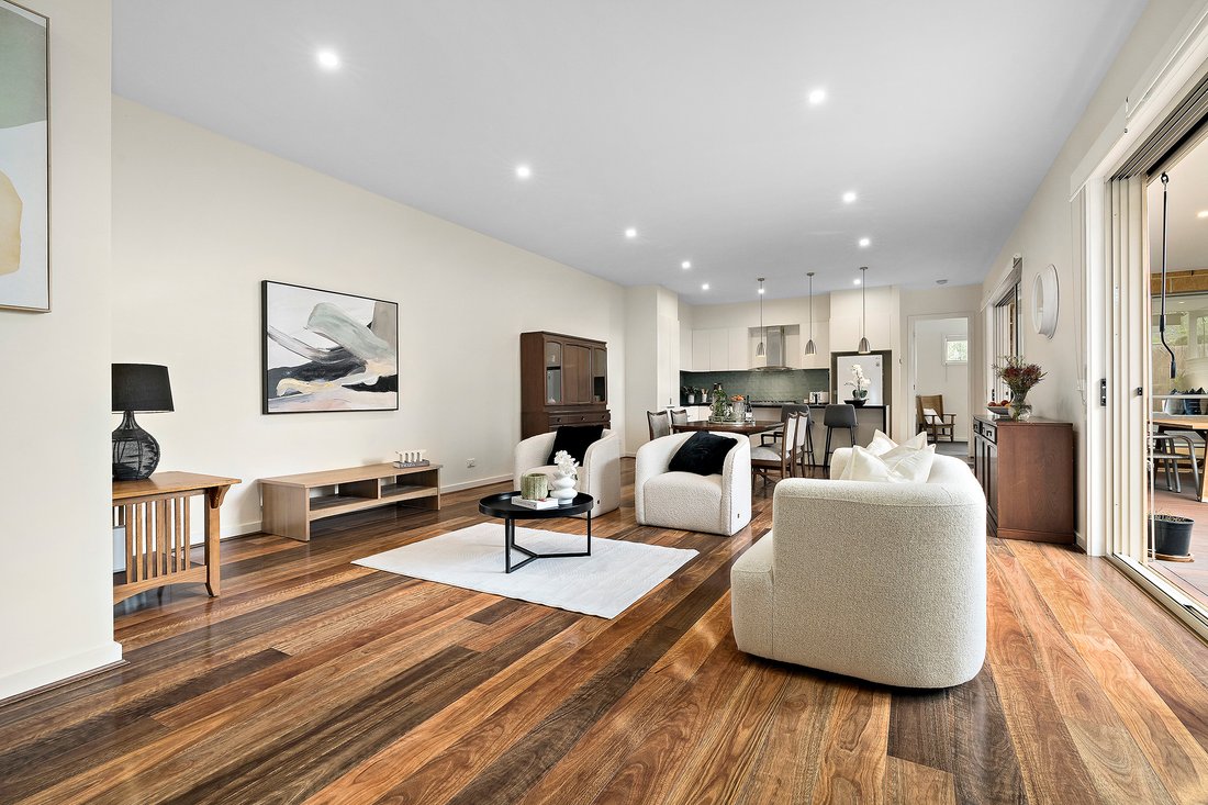 Impressive Four Bedroom Residence In Templestowe, Victoria, Australia ...