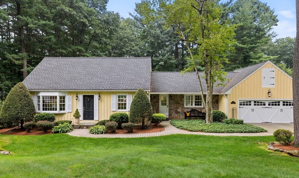 Captivating Cape At The End Of A In Andover, Massachusetts, United ...