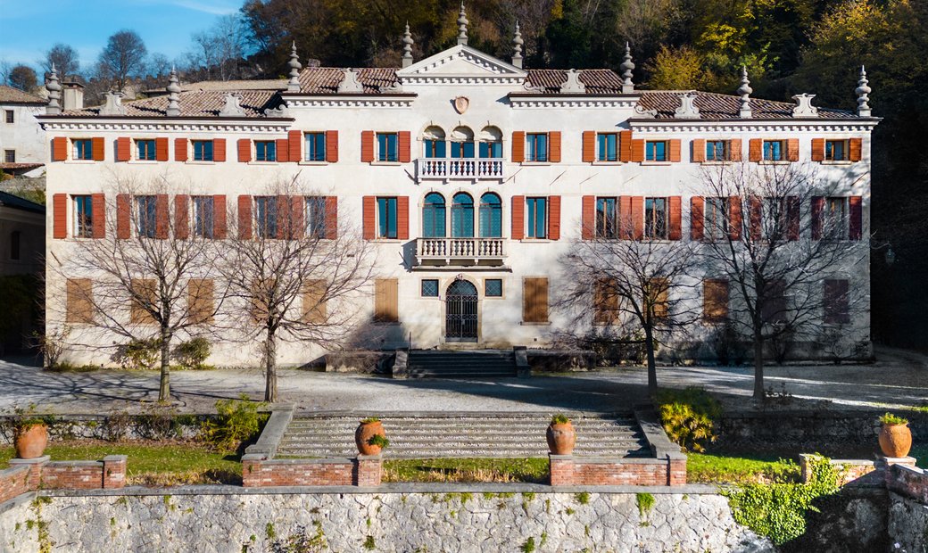 Villa Pasini Scotti In Asolo, Veneto, Italy For Sale (13707880)