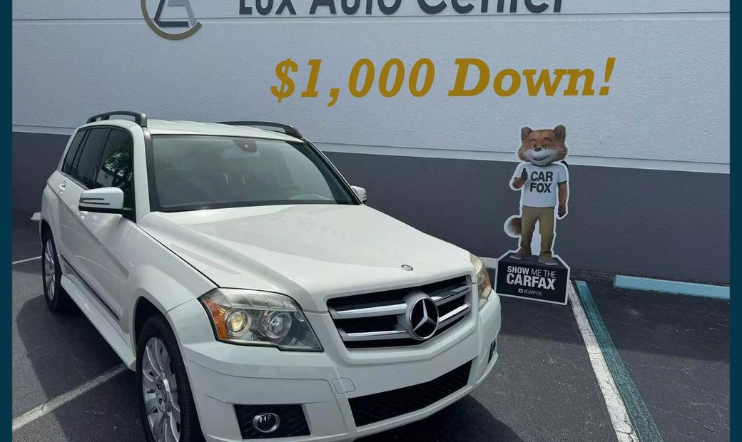 2010 Mercedes Benz Glk Class In Fort Pierce, Fl, United States For Sale ...