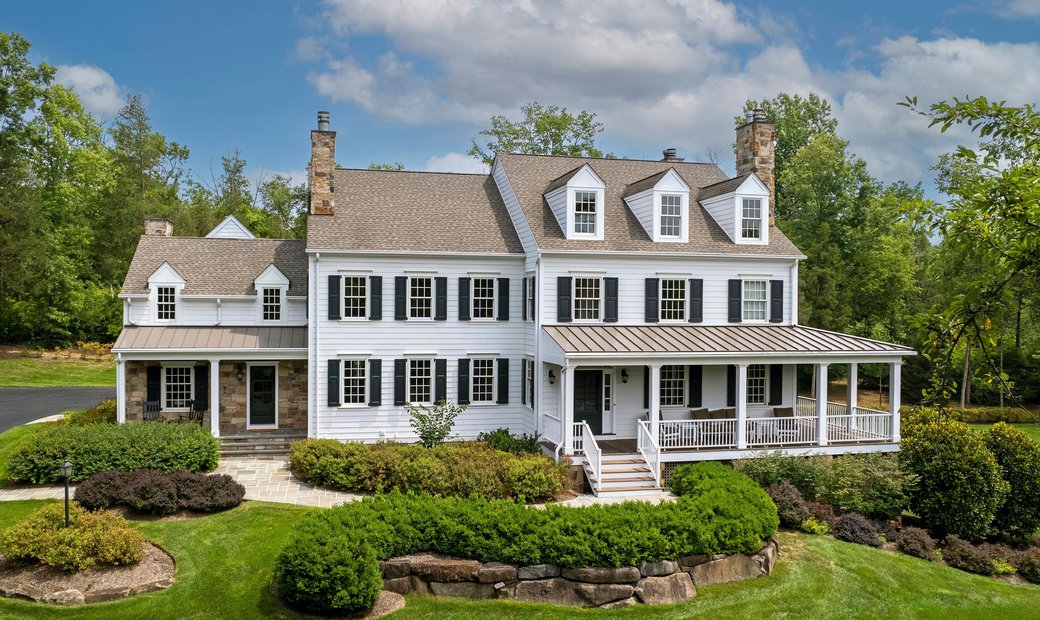 A Present Day Home Inspired By The Past In Princeton, New Jersey ...