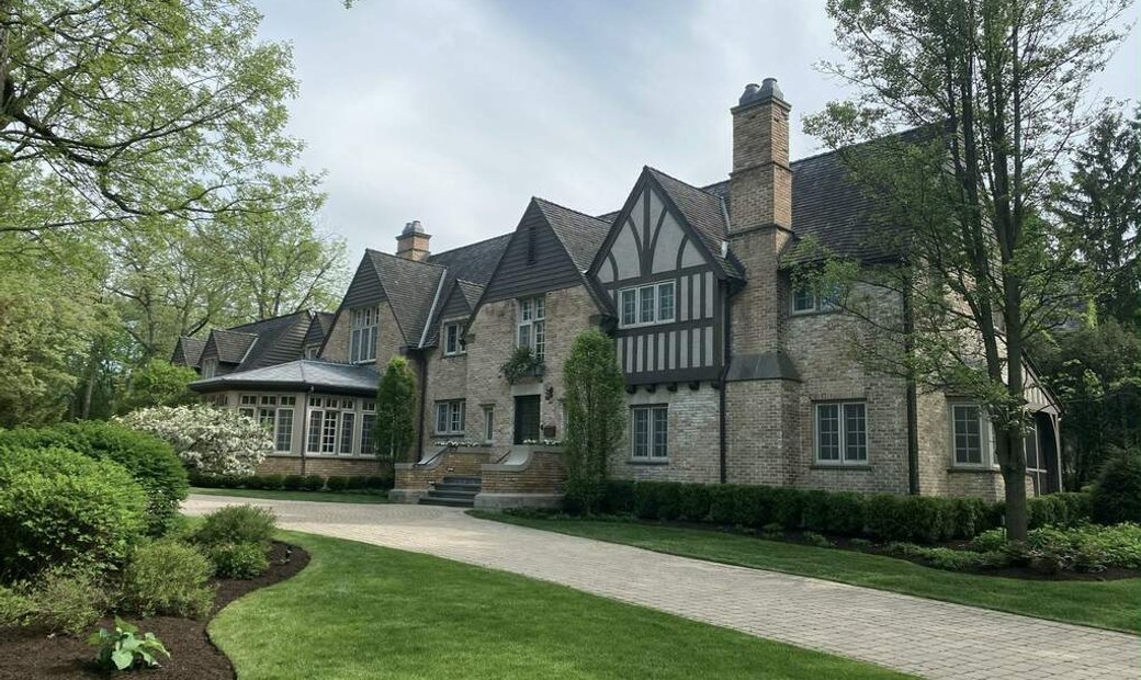 1928 Stanley Anderson Masterpiece In Lake Bluff, Illinois, United ...