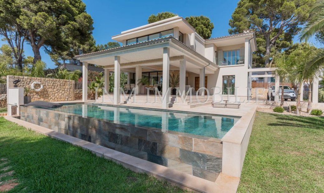 Renovated, Modern Finca Style In Costa De La Calma, Balearic Islands ...