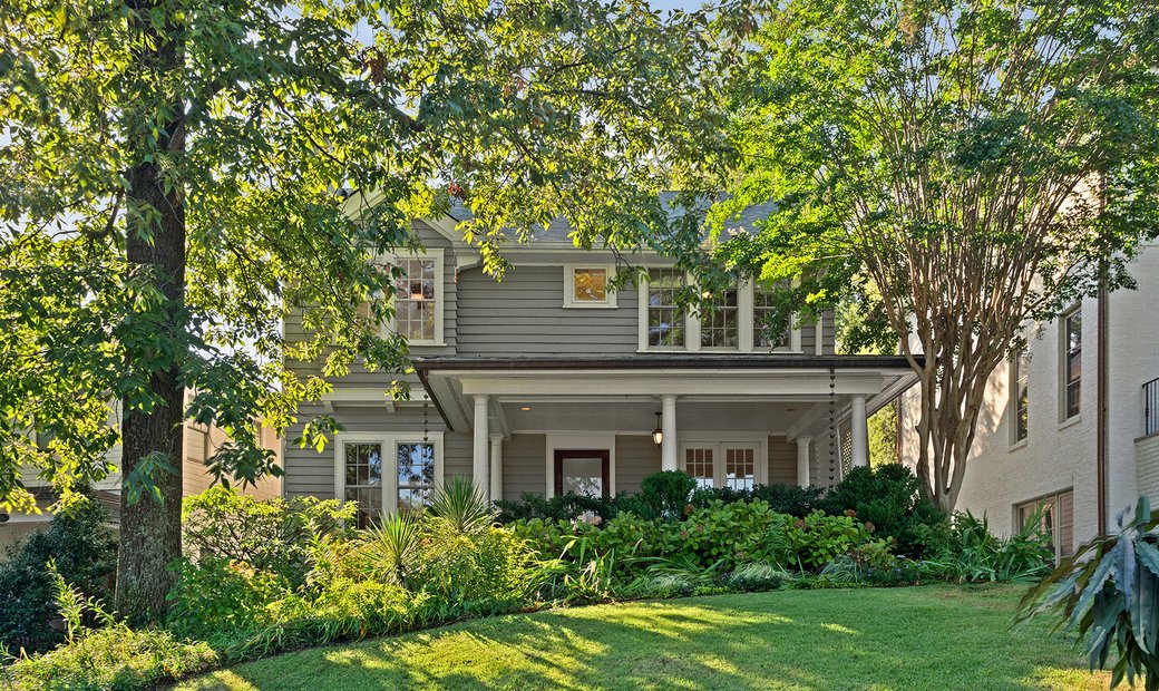 Classic 1920s Home In Sought After Ansley In Atlanta, Georgia, United ...