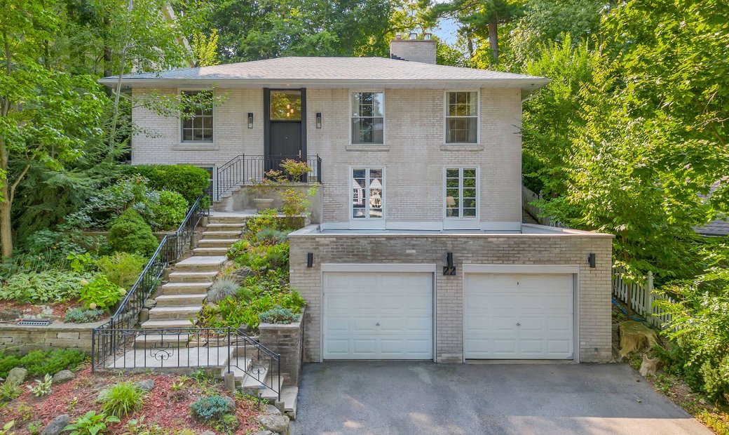 Remarkable Home In Hoggs Hollow In Toronto, Ontario, Canada For Sale ...