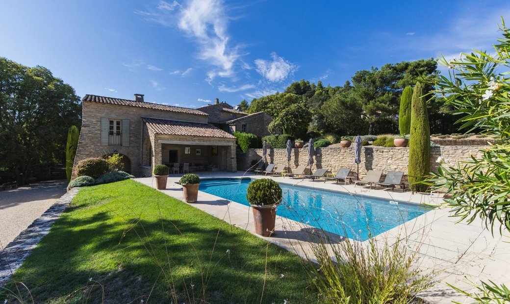 Goult Renovated Xvi Ith Century In Goult, Provence Alpes Côte D'azur ...