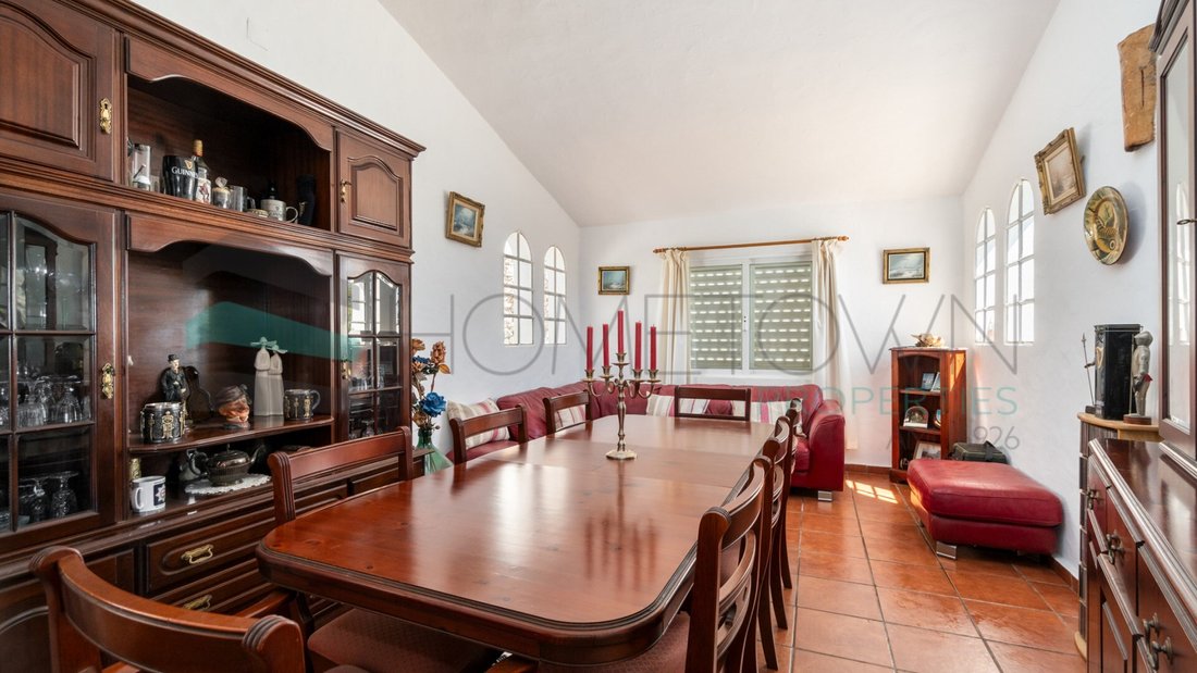 House With Superb View Of The Heights Of Alte, V2 + In Faro, Algarve ...