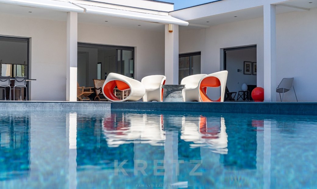 Architect Designed Villa By The Sea In Agde, Occitanie, France For Sale ...