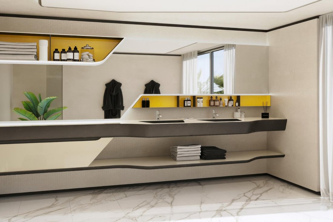 Stunning Mansion Lamborghini Villa Design In Dubai, Dubai, United Arab ...