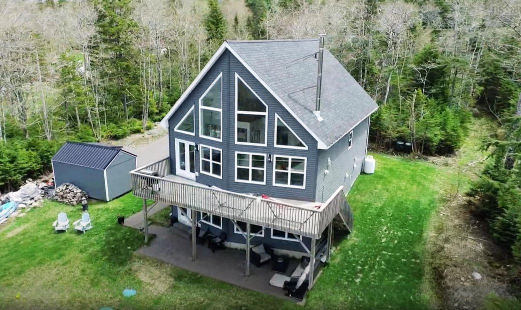 Serene Lakefront, Panoramic Views In Upper Hammonds Plains, Nova Scotia ...